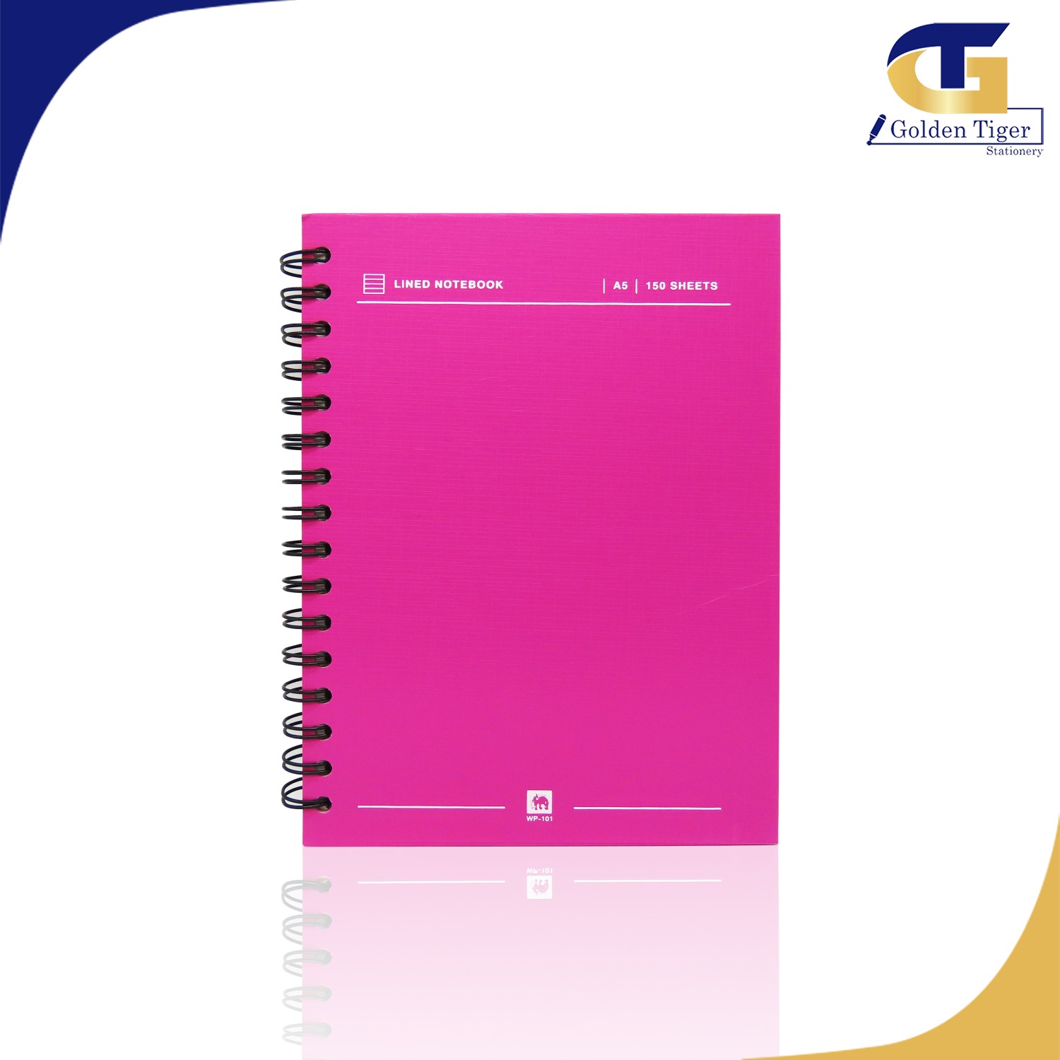 Elephant WB notebook pp A5 70g WP-101 | Golden Tiger Stationery Store
