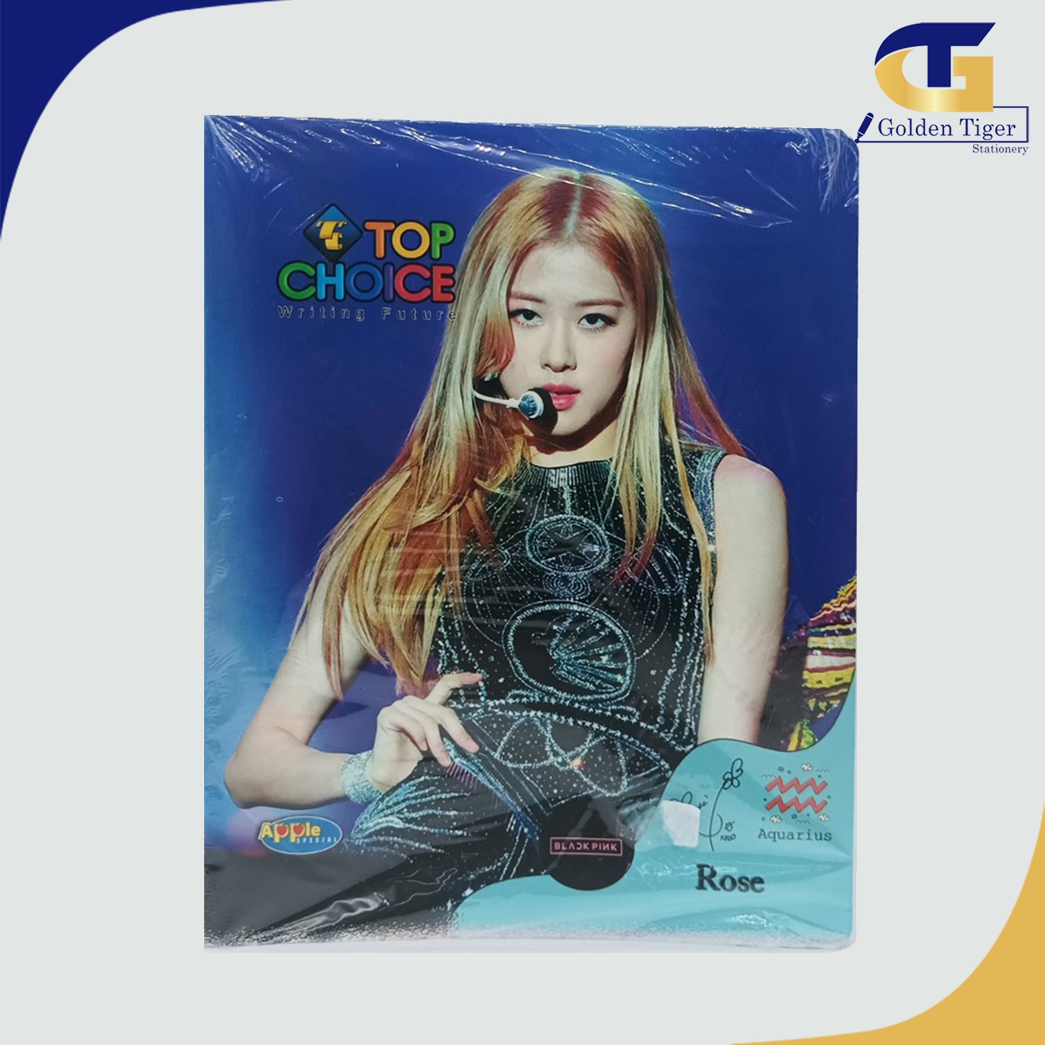 Top Choice Exercise Book apple special 1Line 60g 80p Doz | Golden Tiger ...