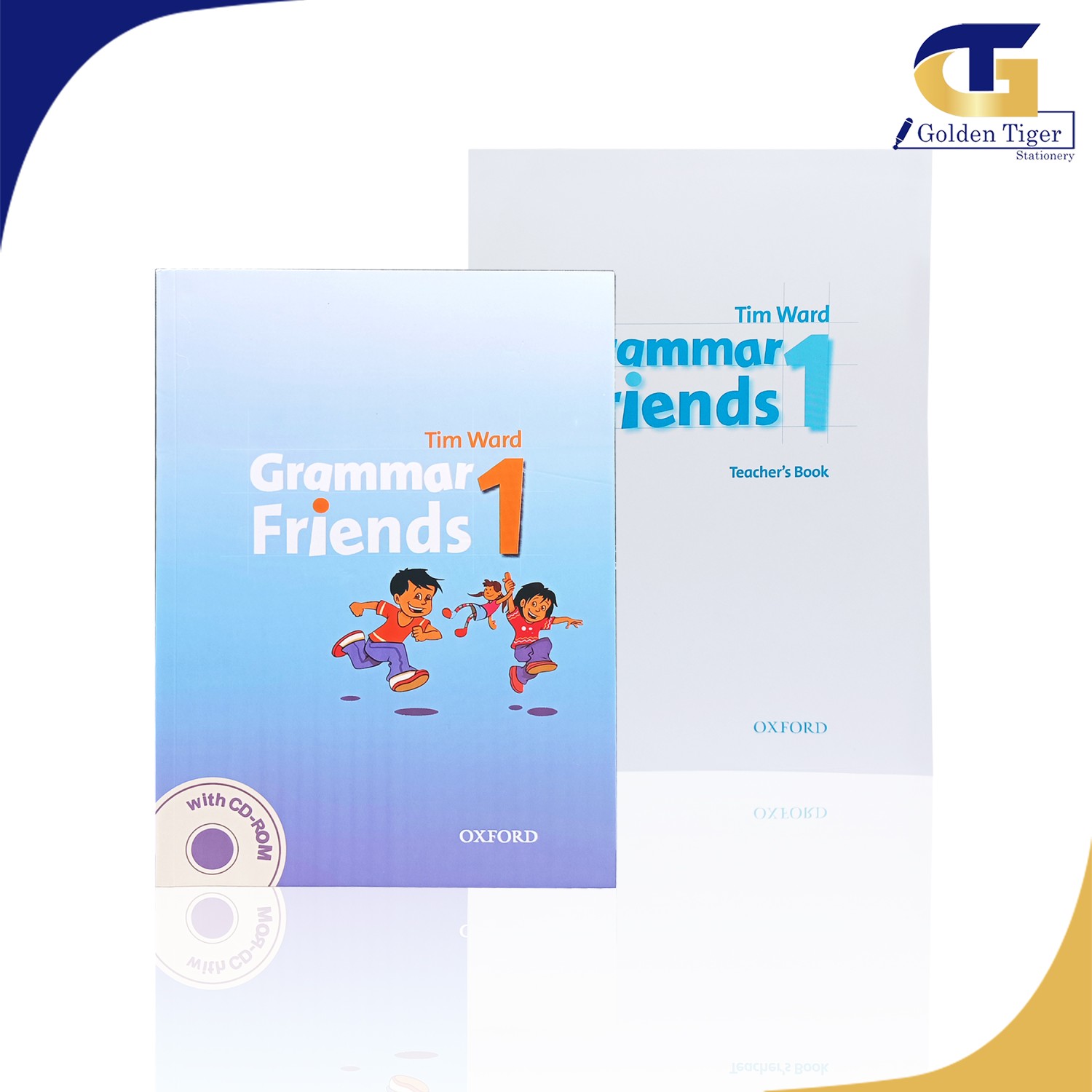 Oxford Grammar Friends 1 Tim Ward | Golden Tiger Stationery Store