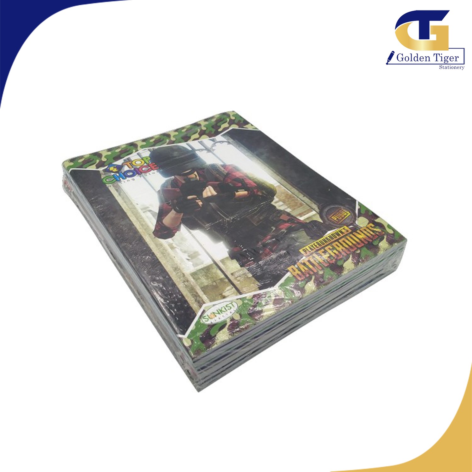 Top Choice Exercise Book Sunkist 4L 60P 55g Doz | Golden Tiger ...