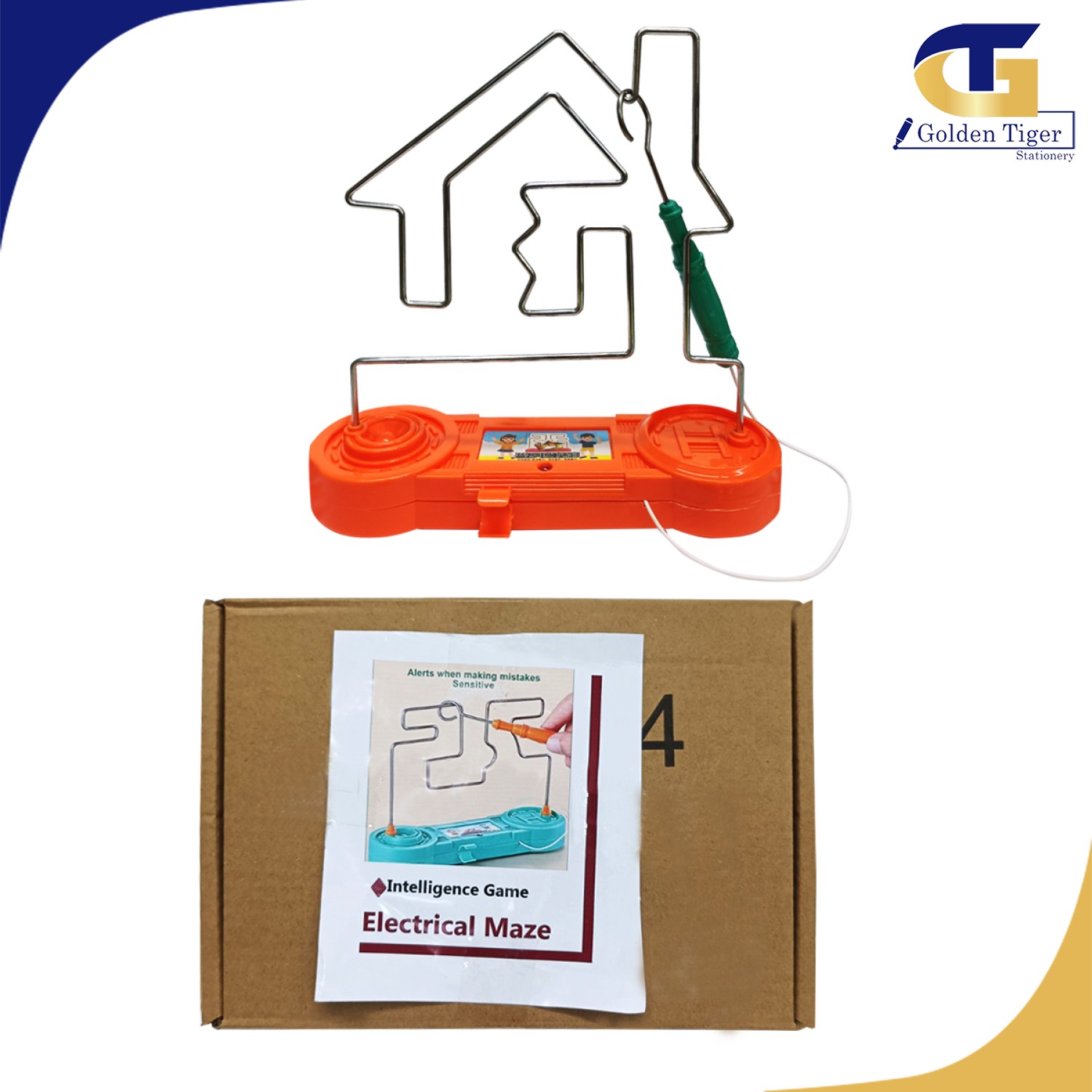 Teaching Aids Electrical Circuit Experiment KIt | Golden Tiger ...