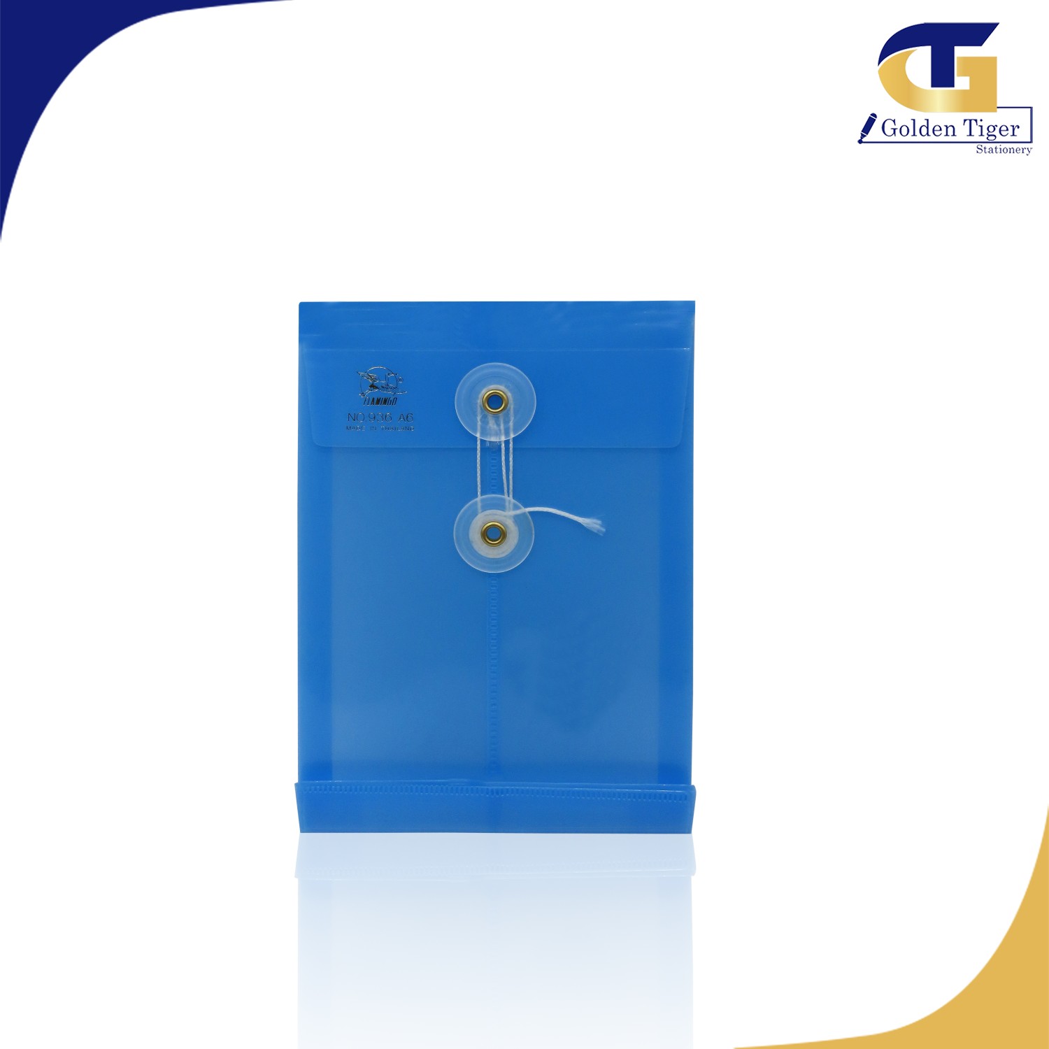 String File A6 No.936 ( Document Folder ) ကြိုးချည်ဖိုင် | Golden Tiger ...