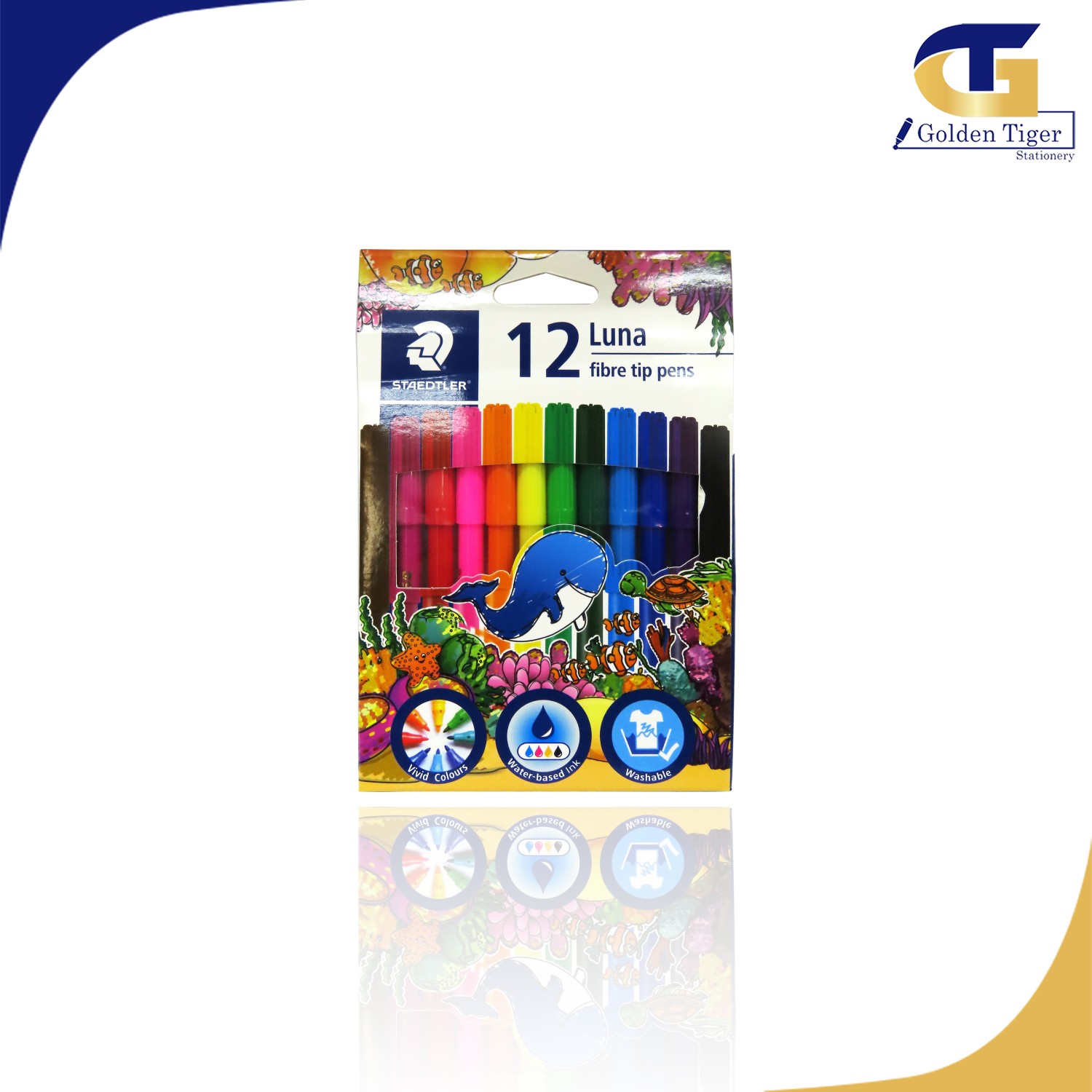 I paint Color Pencils (24C) (IP-PC-24) | Golden Tiger Stationery Store