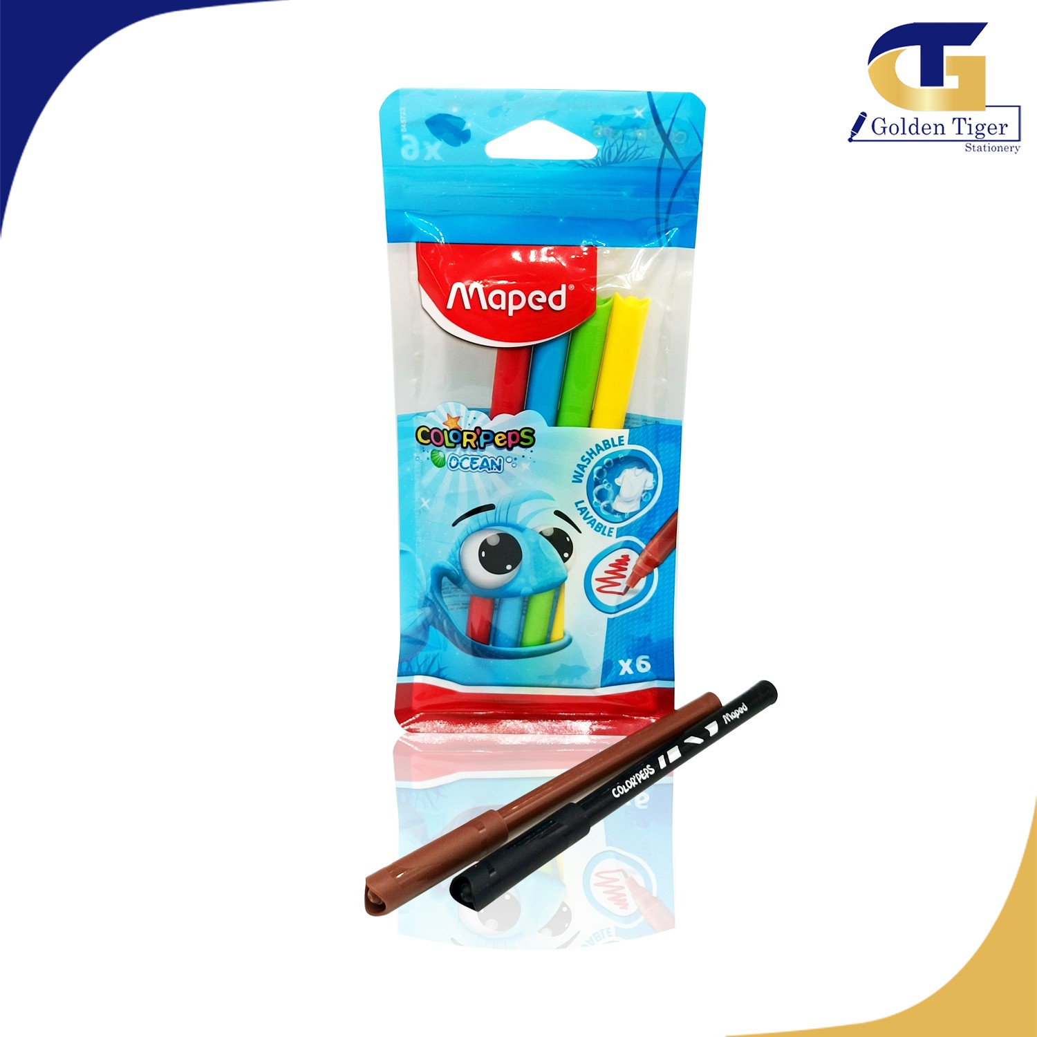 Maped Color'Peps Ocean 6C | Golden Tiger Stationery Store