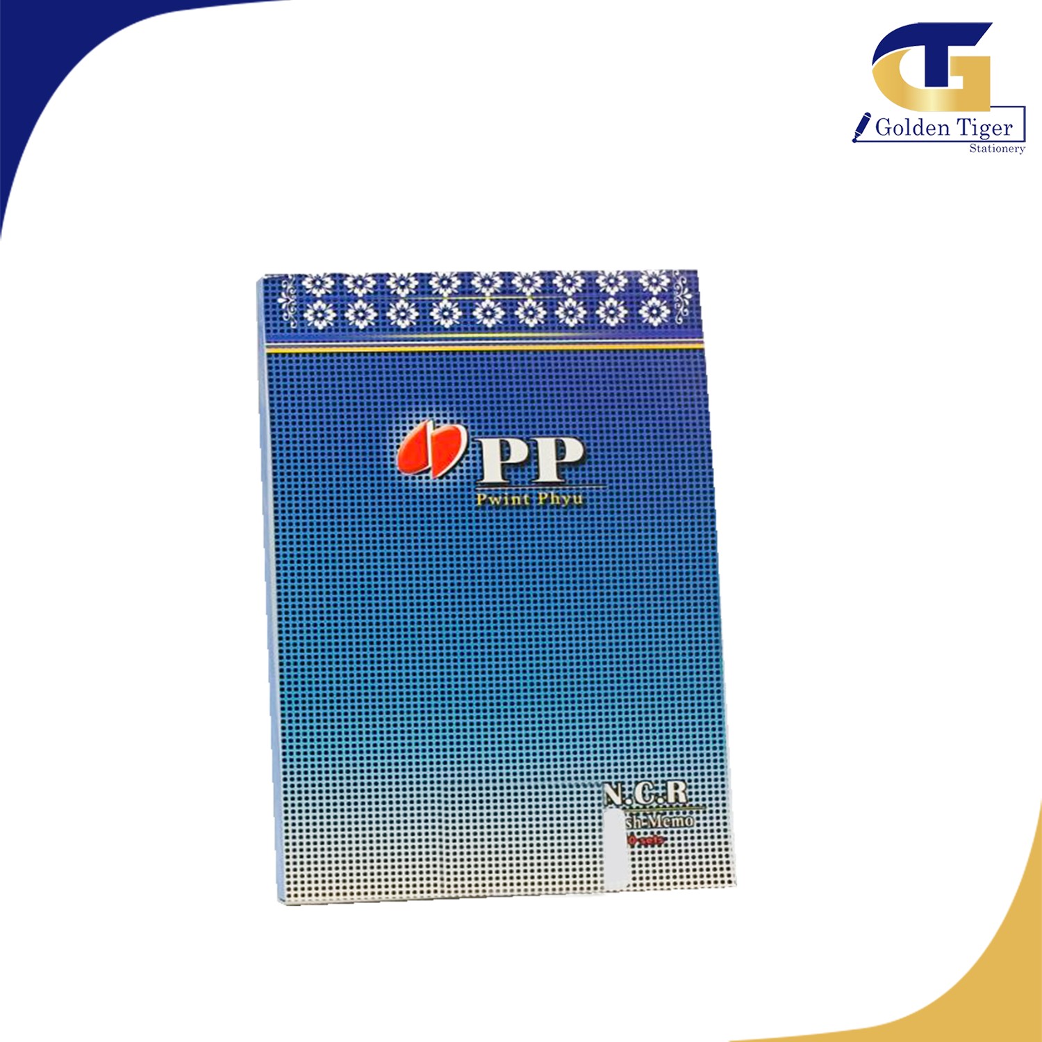 Pwint Phyu Cash Memo 4x6 2ply | Golden Tiger Stationery Store
