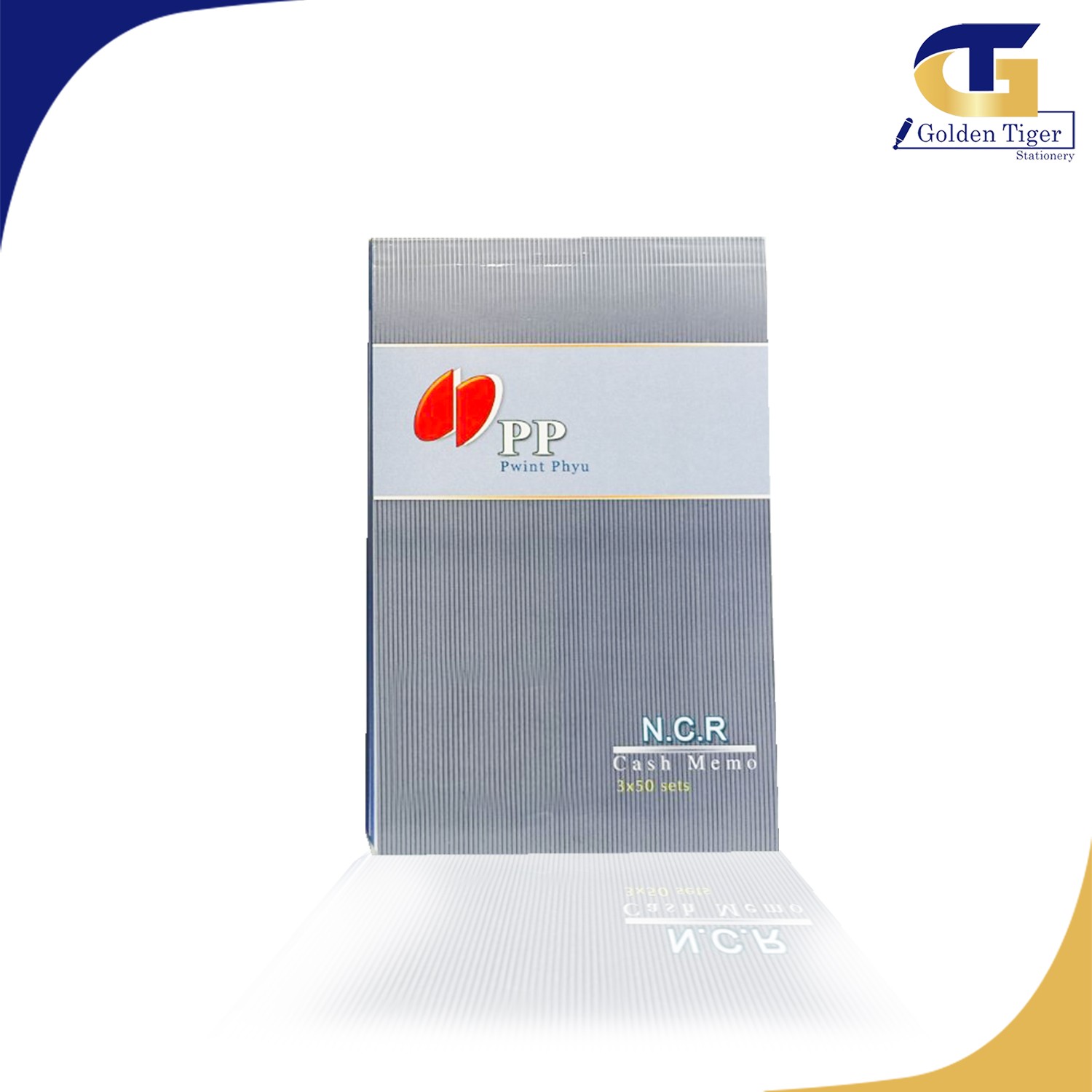 Pwint Phyu Cash Memo 4x6 3ply | Golden Tiger Stationery Store