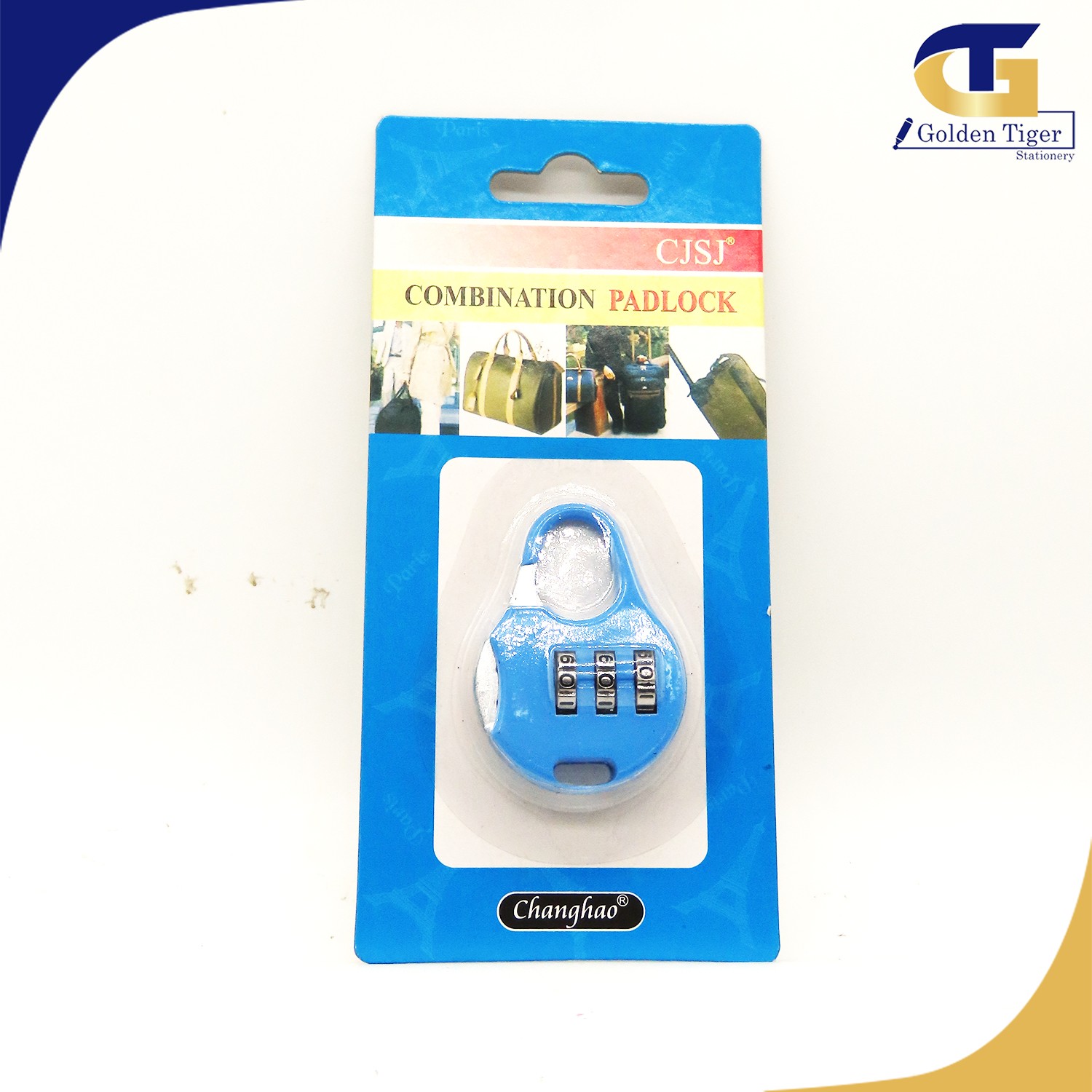 CJSJ Number Lock CR-15B kw0098 | Golden Tiger Stationery Store