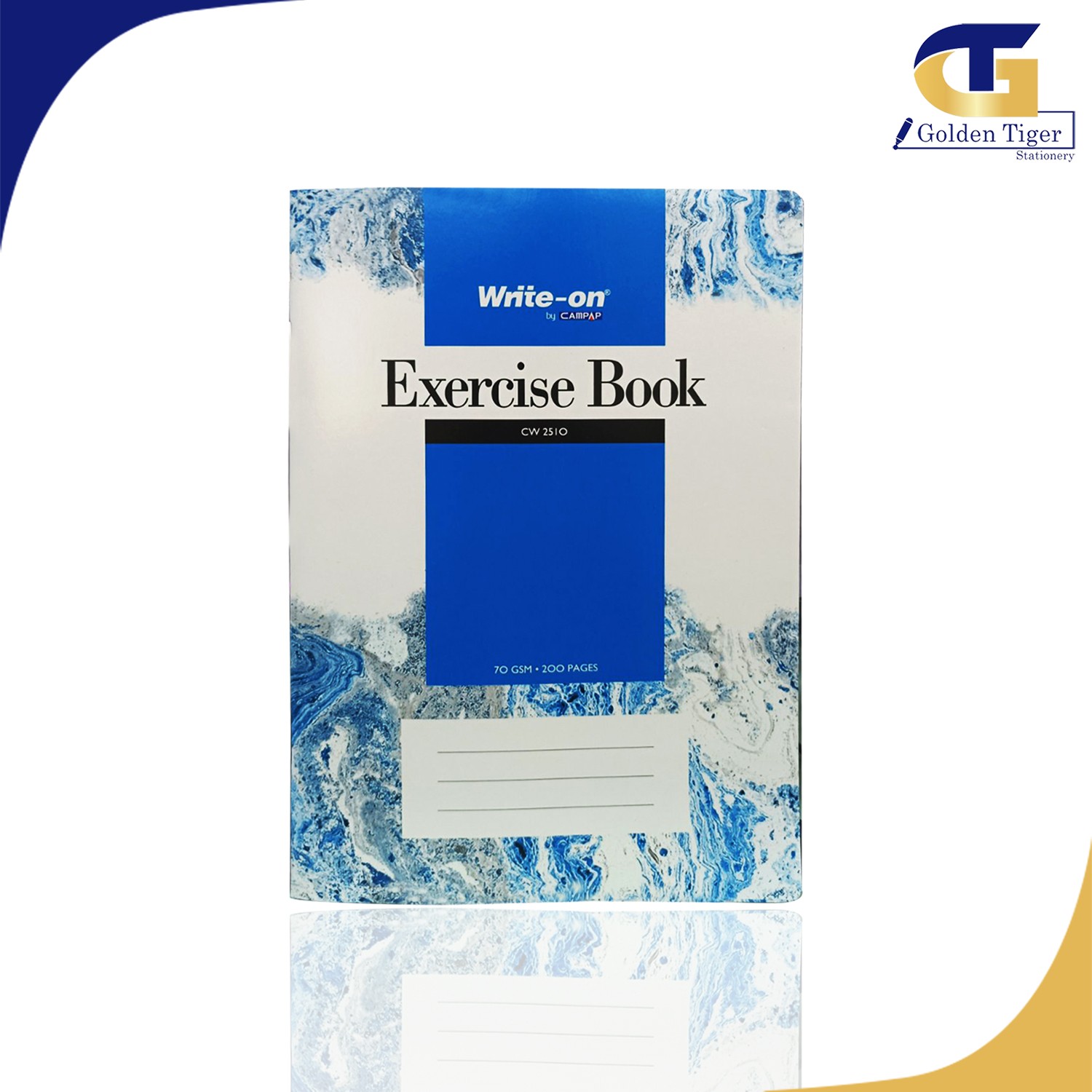 Campap Exercise Book CW2510 A4 70g 200P | Golden Tiger Stationery Store