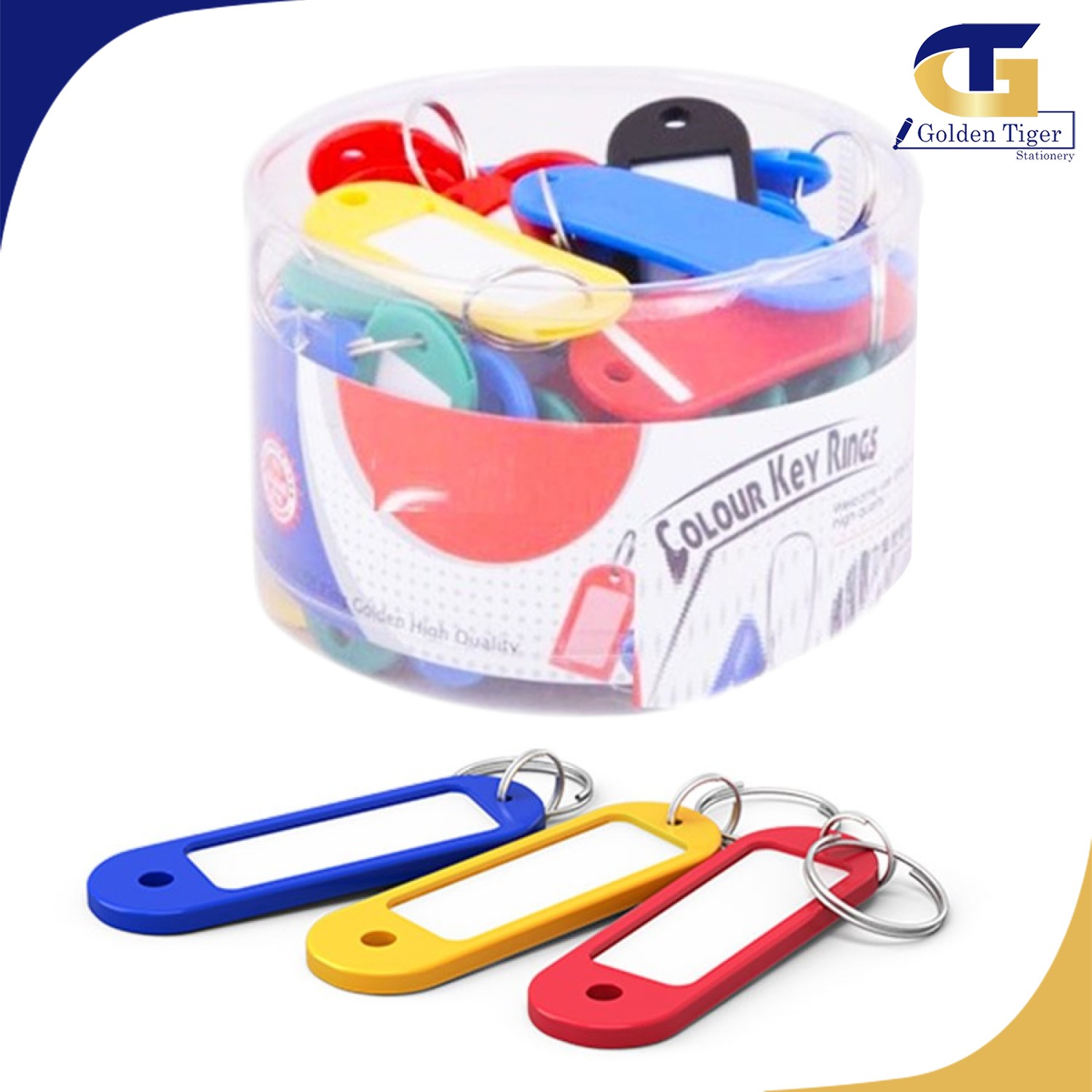 Key Tag Box (50pcs) | Golden Tiger Stationery Store