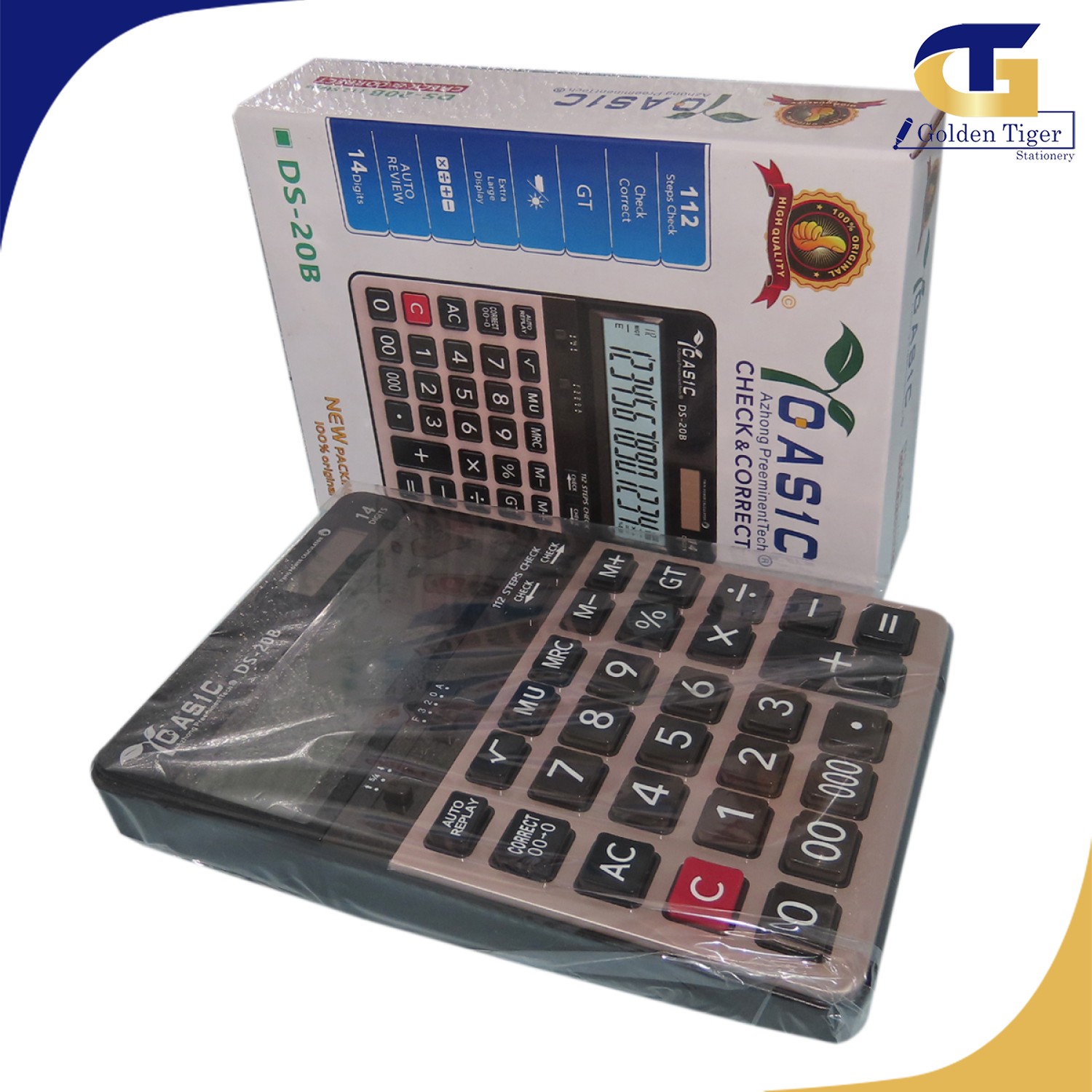 Calculator DS-20B | Golden Tiger Stationery Store