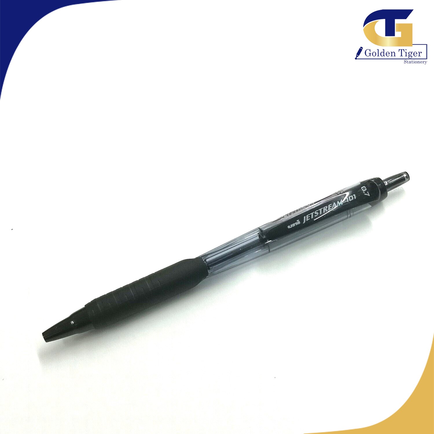 Uni ball pen SXN-101 black | Golden Tiger Stationery Store