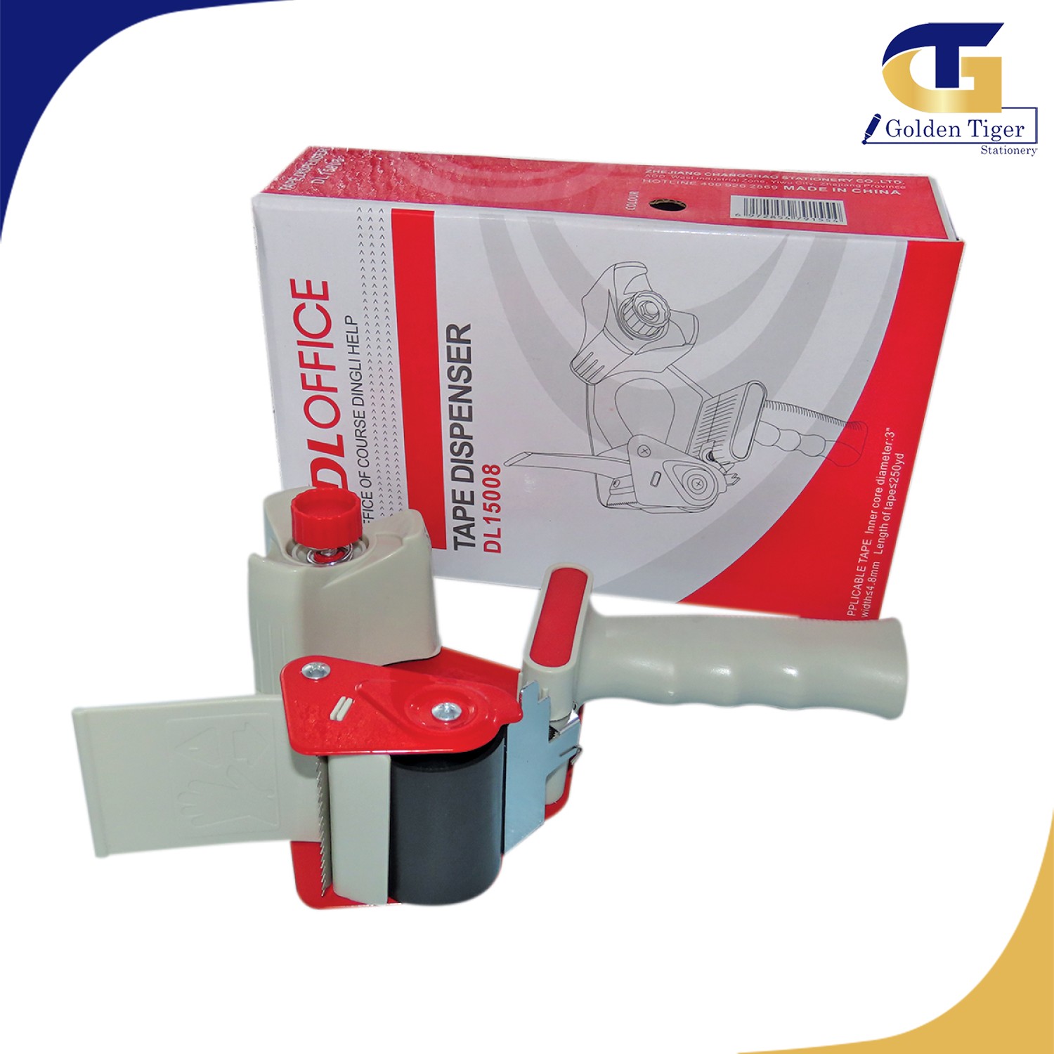 DL 15008 tape cutter | Golden Tiger Stationery Store
