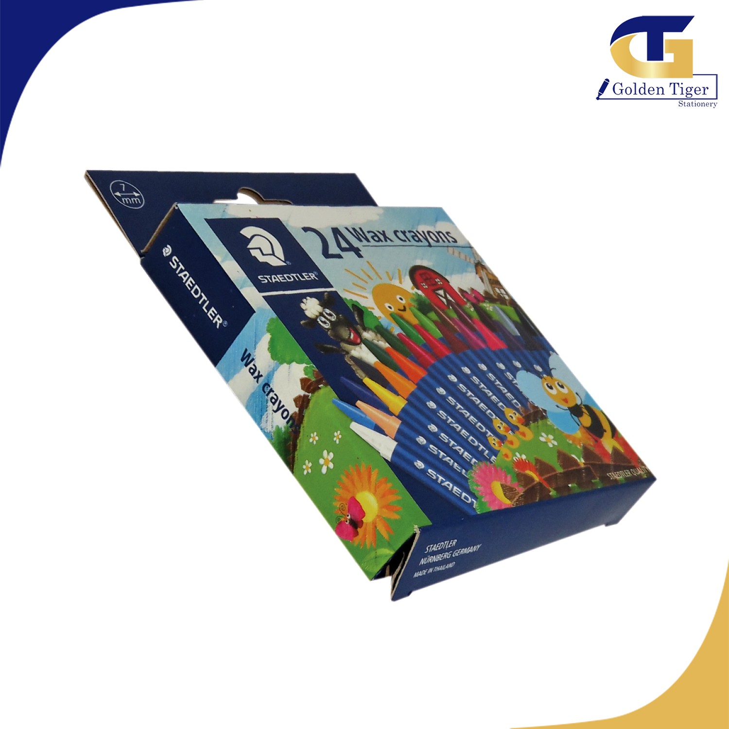 Staedtler Wax crayon 24 colors | Golden Tiger Stationery Store