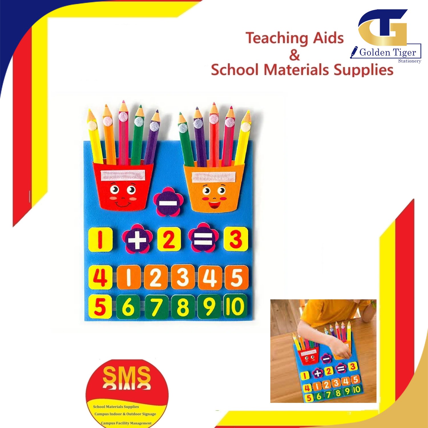 Manipulative Teaching aids | Golden Tiger Stationery Store