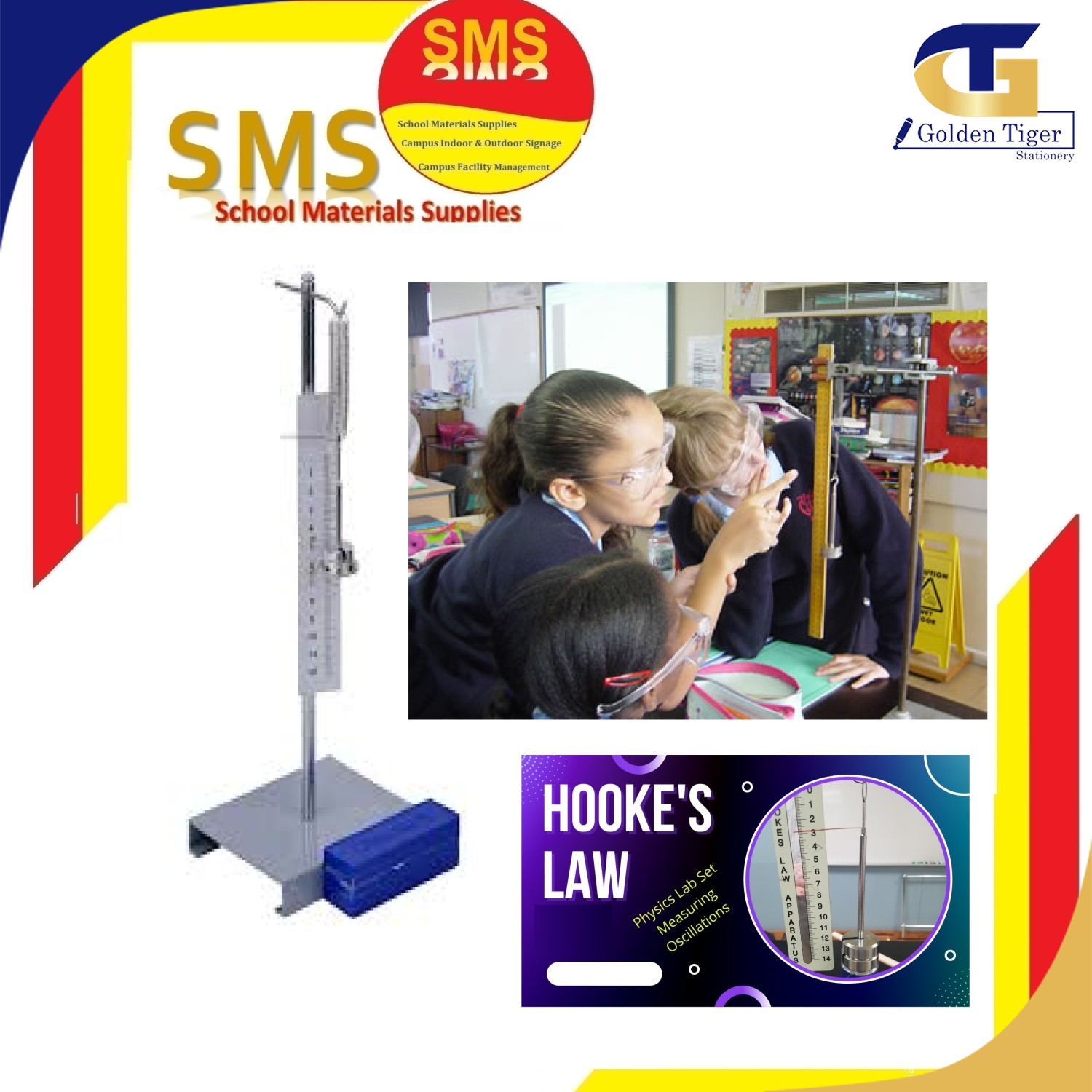 hooke's law | Golden Tiger Stationery Store