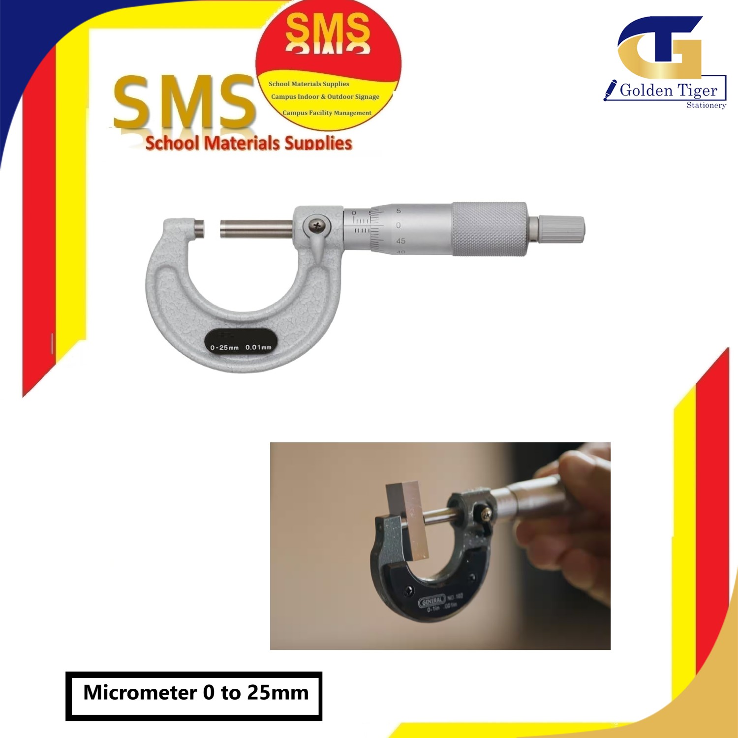 micrometer | Golden Tiger Stationery Store