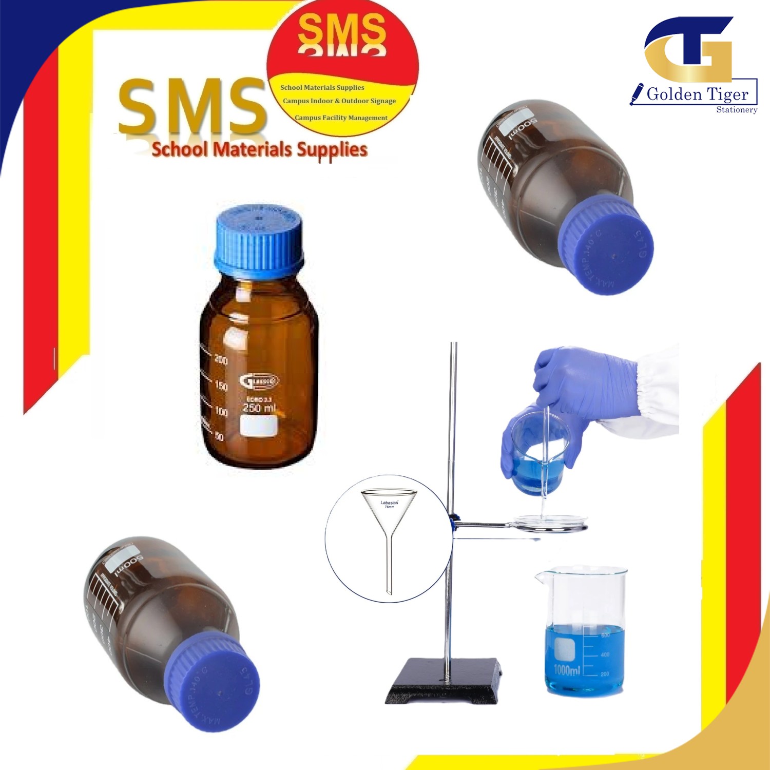 chemical lab room equipment | Golden Tiger Stationery Store
